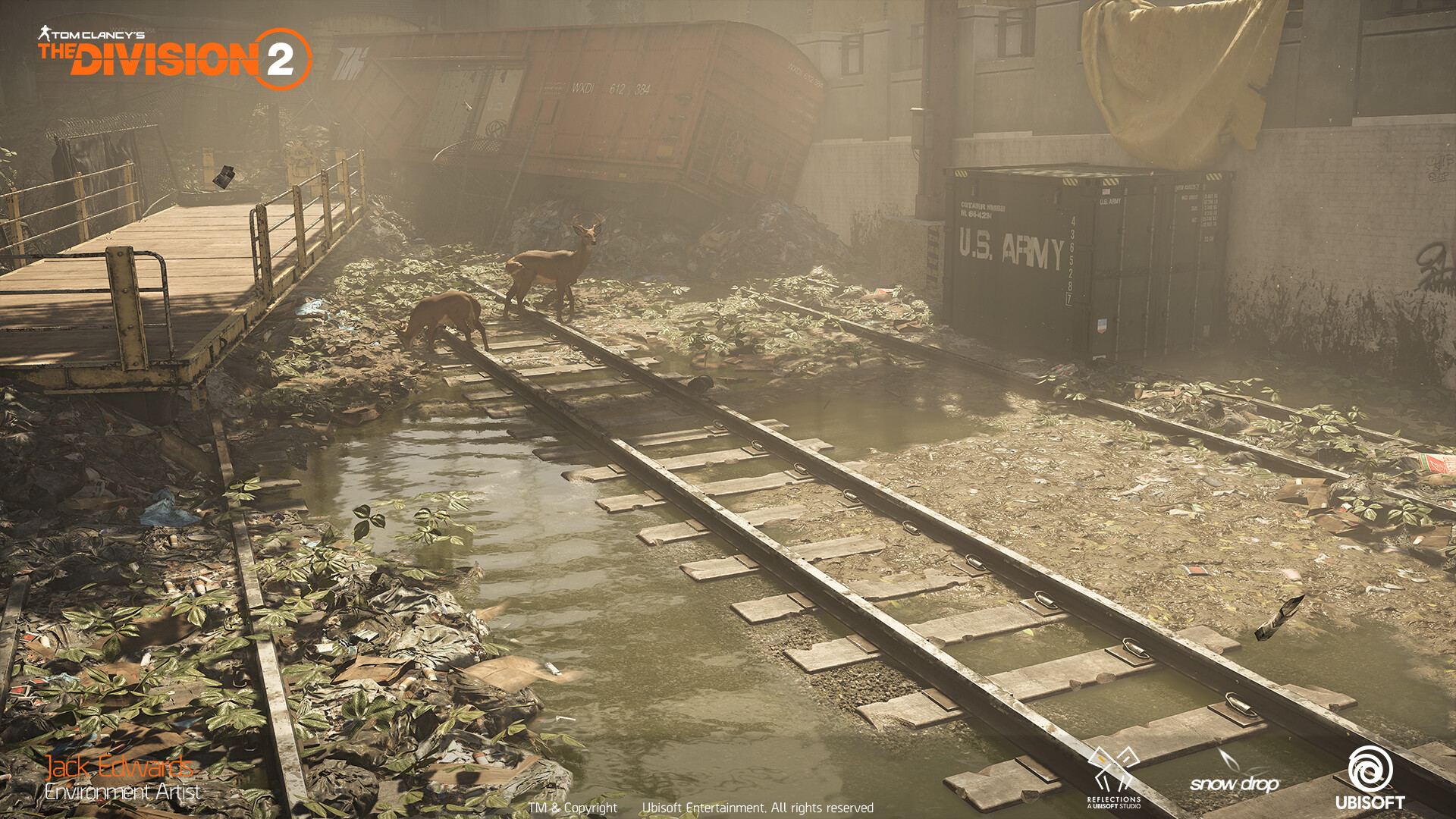 Jack Edwards - Tom Clancy's The Division 2 | Environment/Prop Art | Part 1