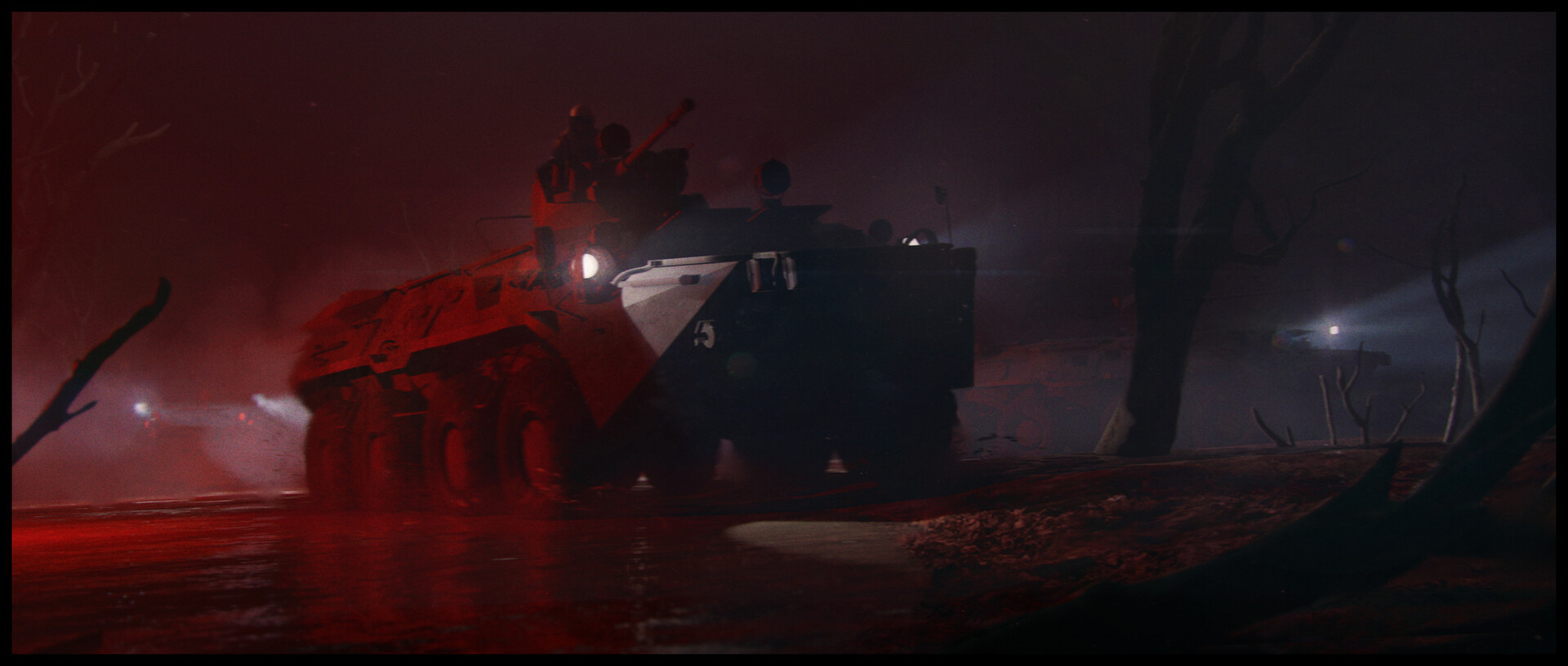 ArtStation - Red Swamp