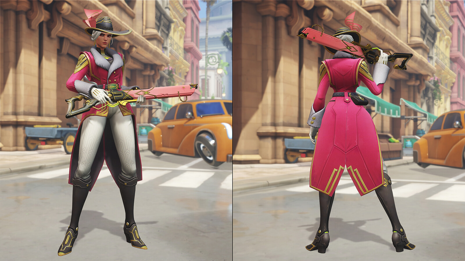 RABCAT GAME ART - OVERWATCH - Ash 'Socialite' Character Skin