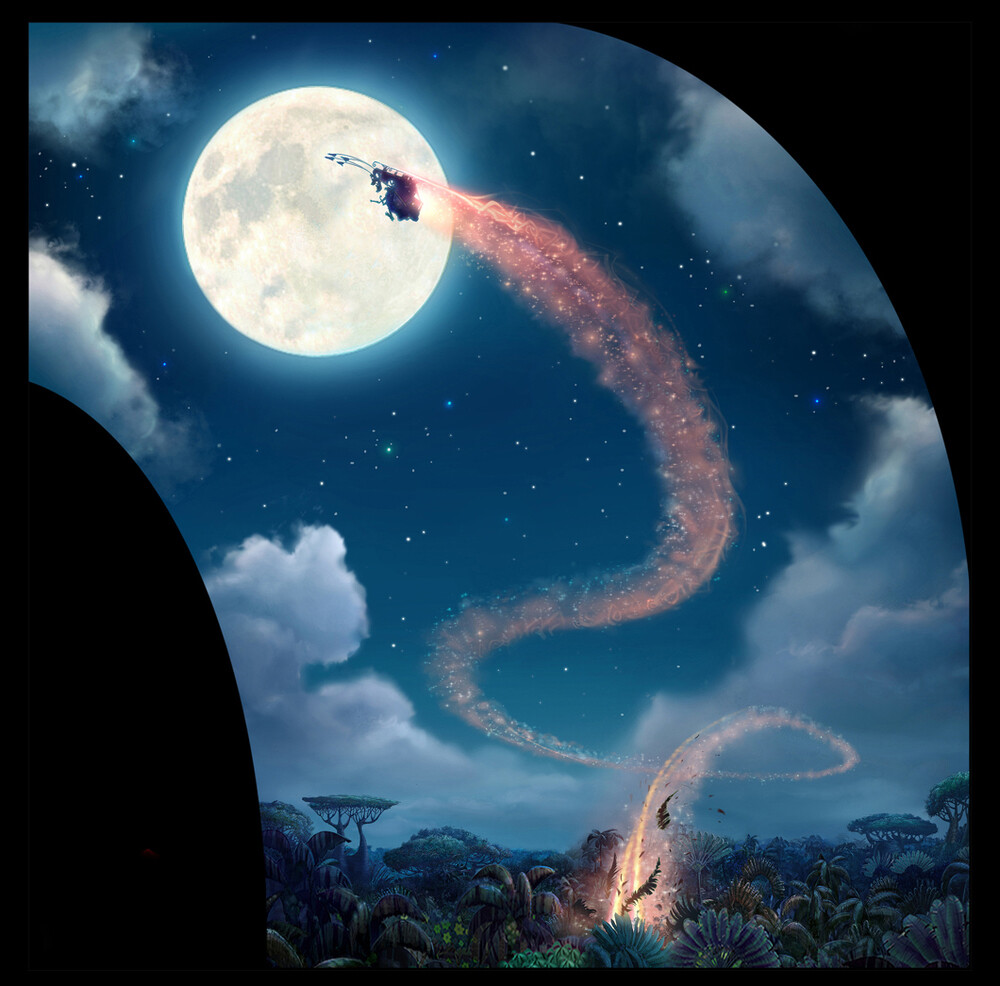 Patrick Jensen - Merry Madagascar - Concept Art