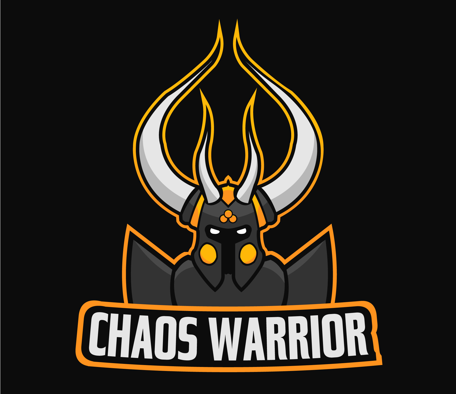 ArtStation - Chaos warrior illustration