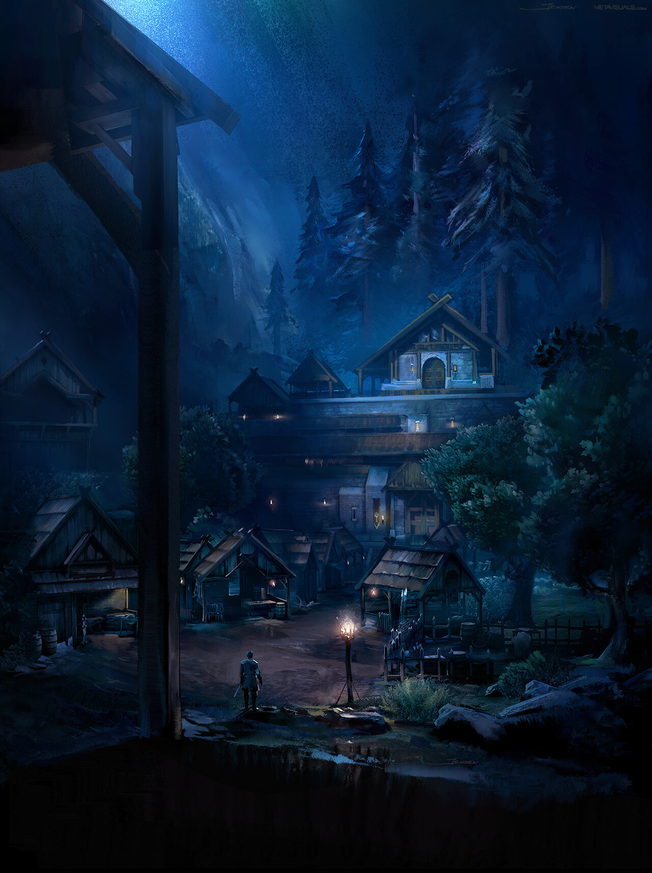 Patrick Jensen - Game of Thrones (Telltale Games) - House Forrester ...