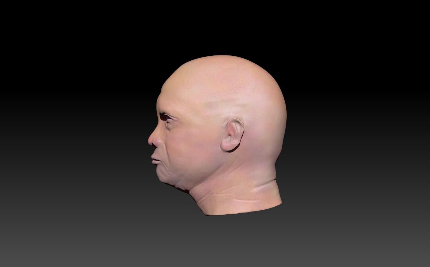 ArtStation - man head