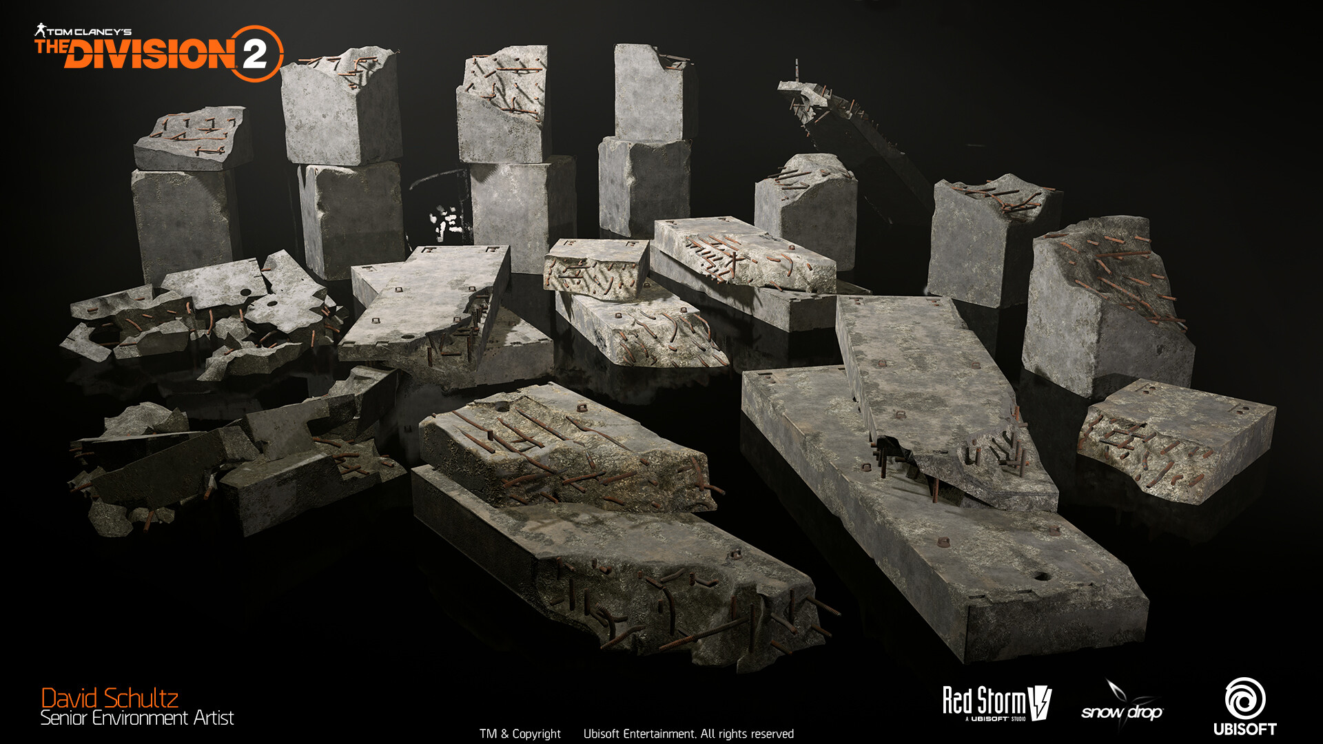David Schultz - Expert Environment Artist, Red Storm Entertainment ...
