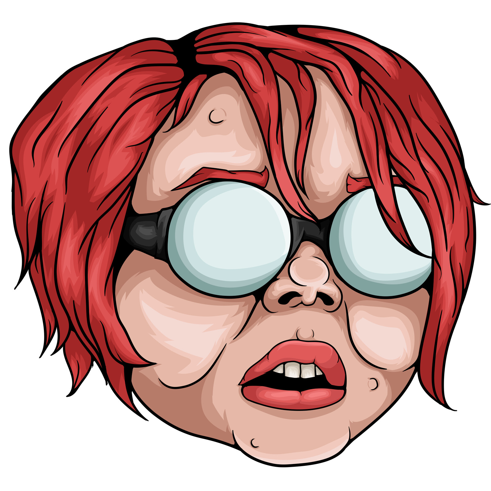 Denis Bogachev - Characters icons for game