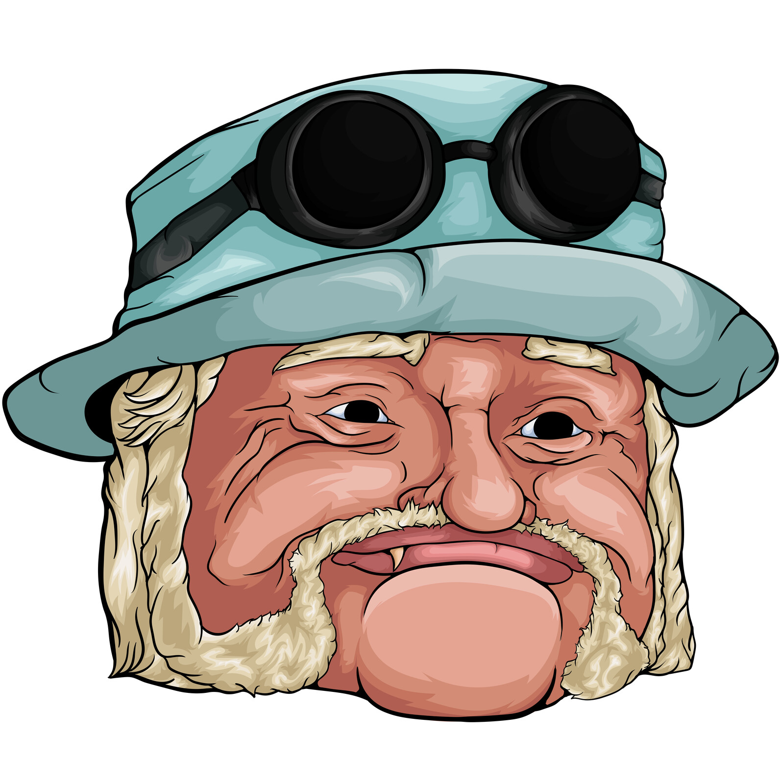 Denis Bogachev - Characters icons for game