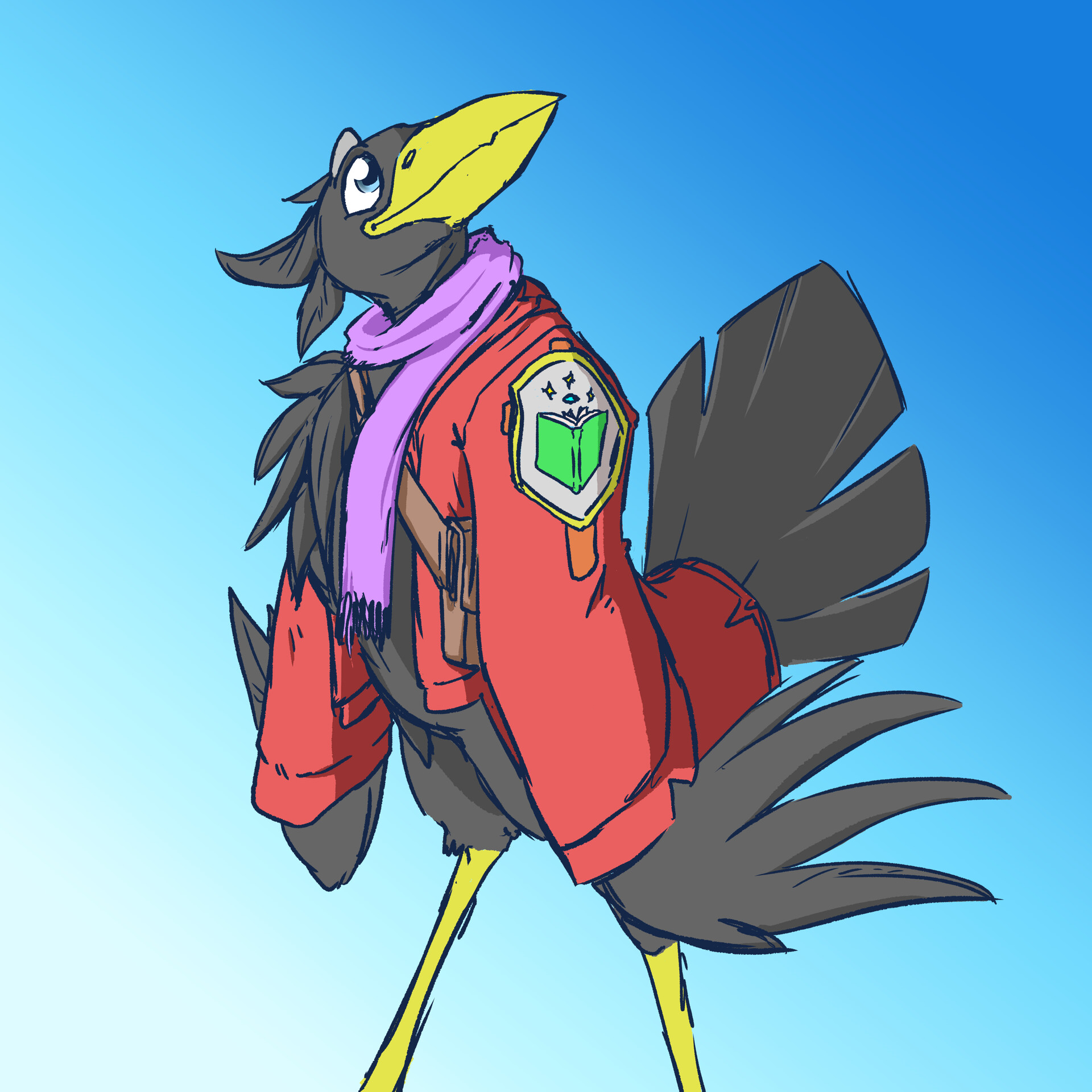 ArtStation - Whipoorwill, Wizard apprentice