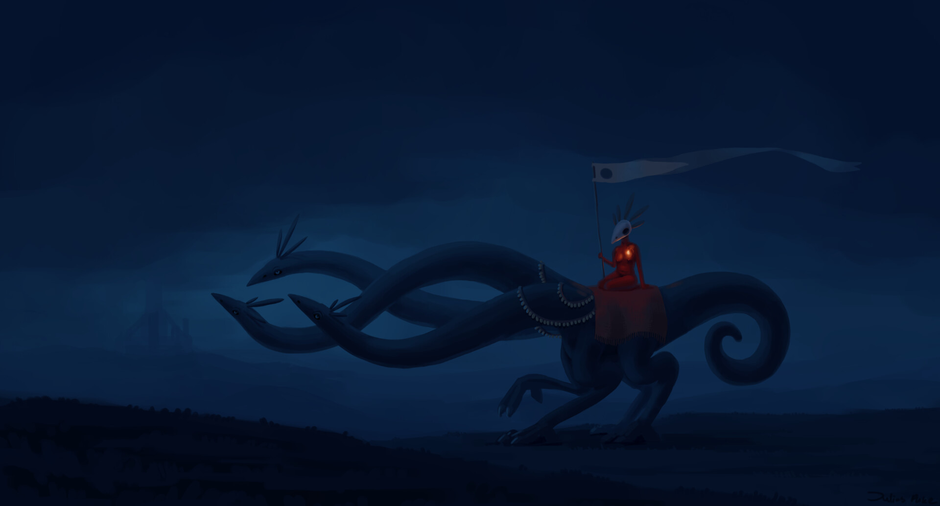 ArtStation - Night ride