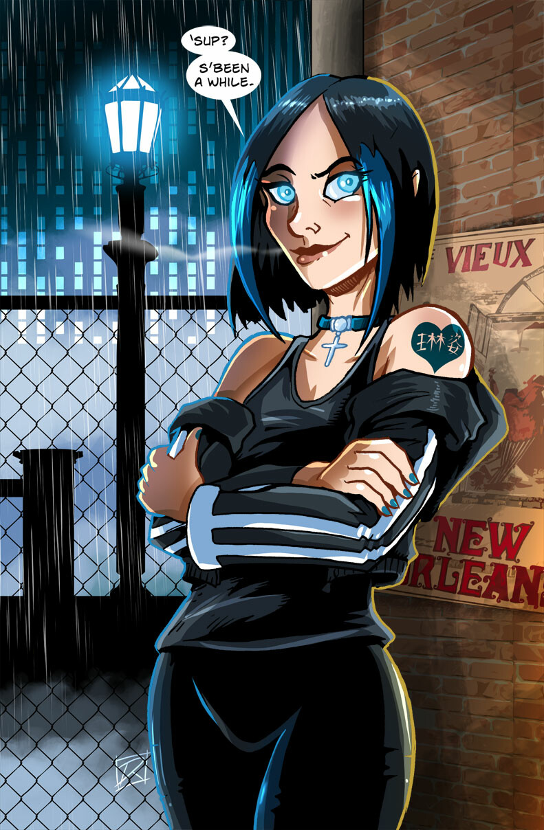 ArtStation - Nightjar concept art II