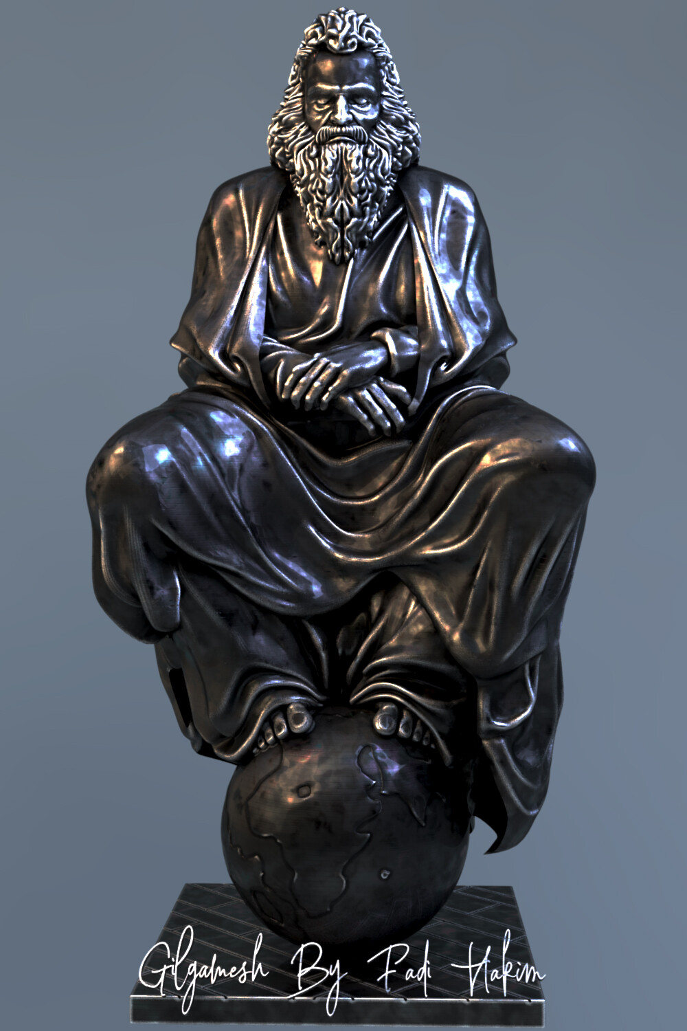 Fadi Hakim - Epic of Gilgamesh