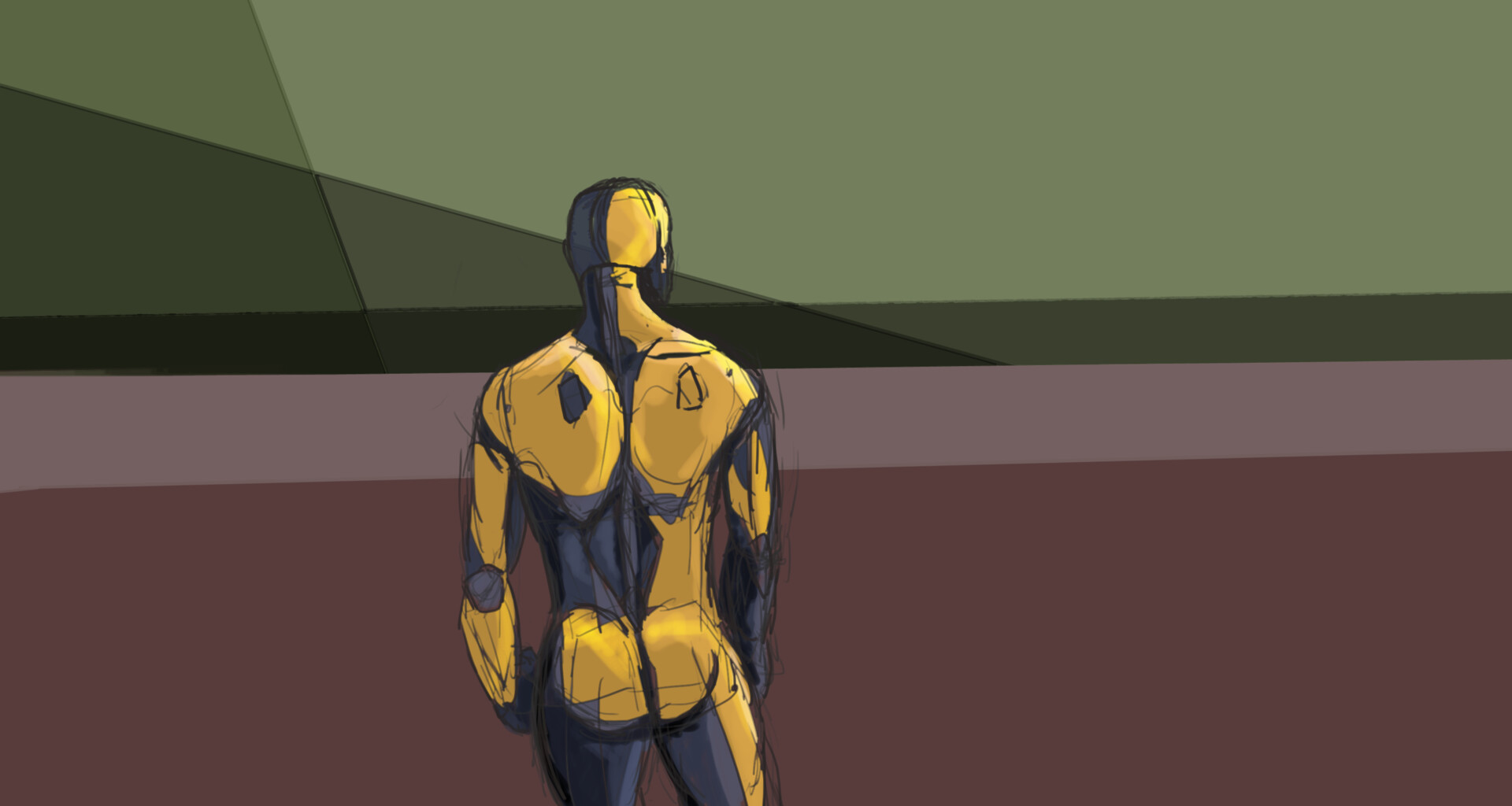 ArtStation - Buff dude