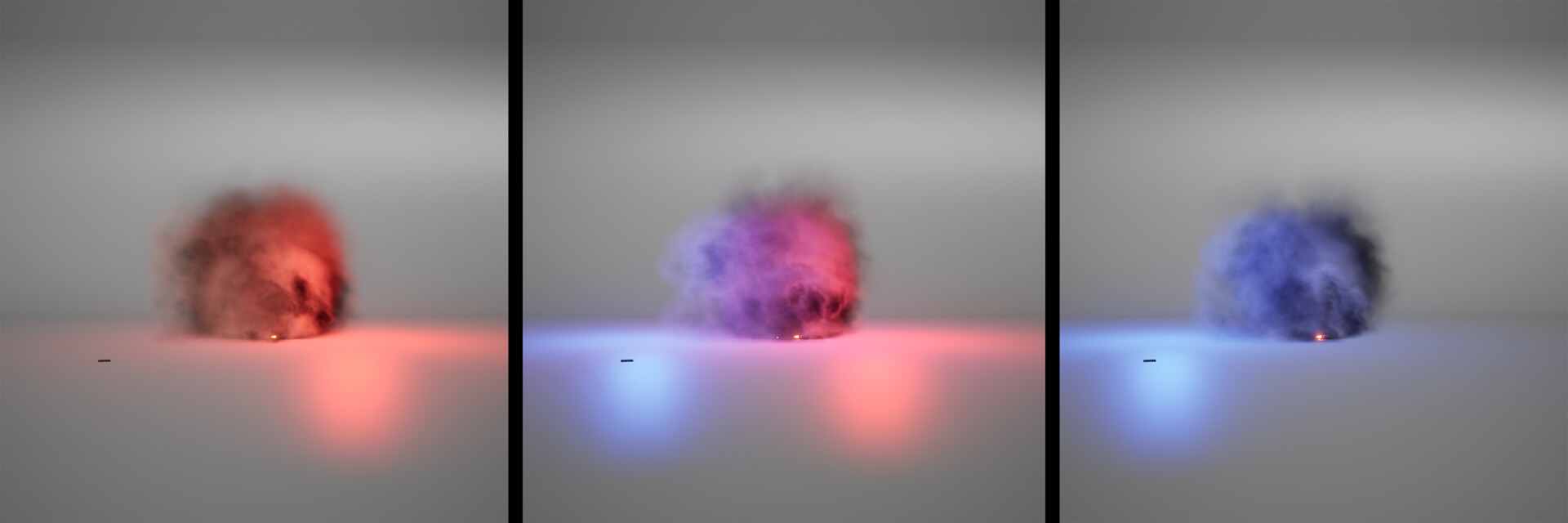 Georbec Ammon - Smoke Grenade (Particles in Unreal)