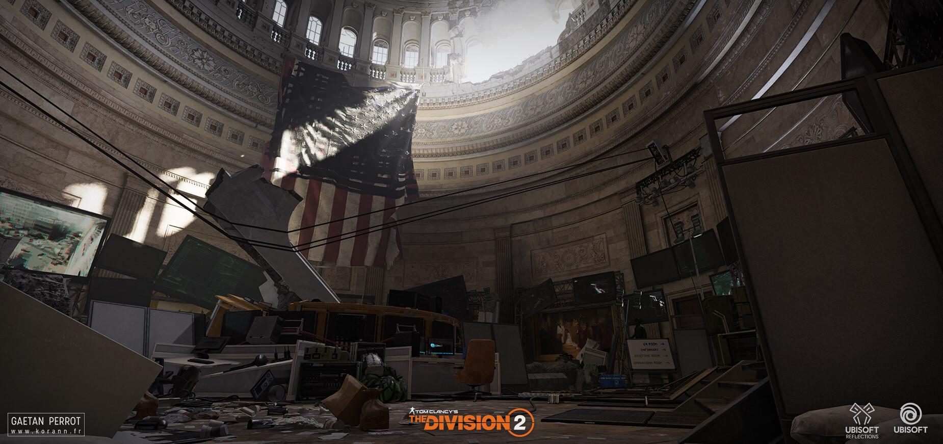 Gaëtan Perrot - The Division 2 - Capitol Rotunda