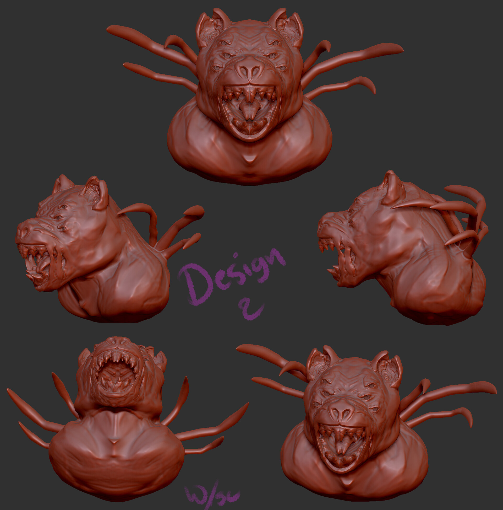 ArtStation - Creature Design Two