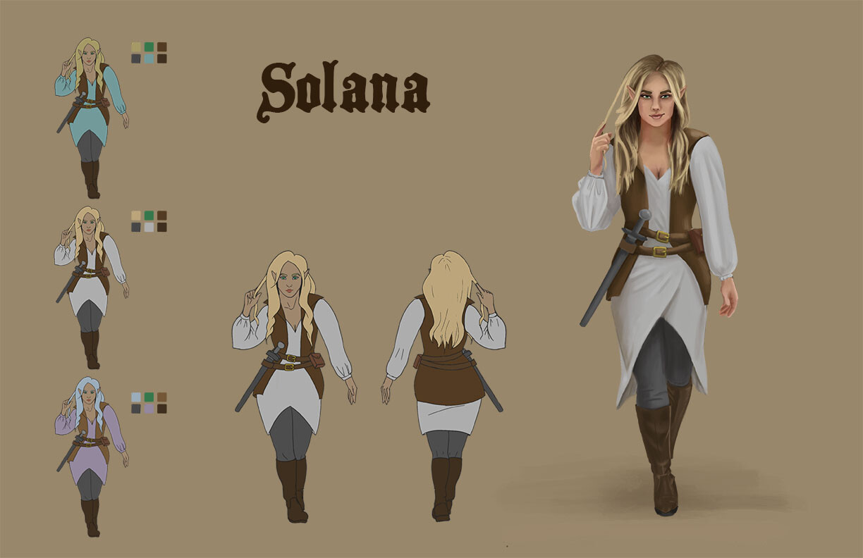 ArtStation - Solana