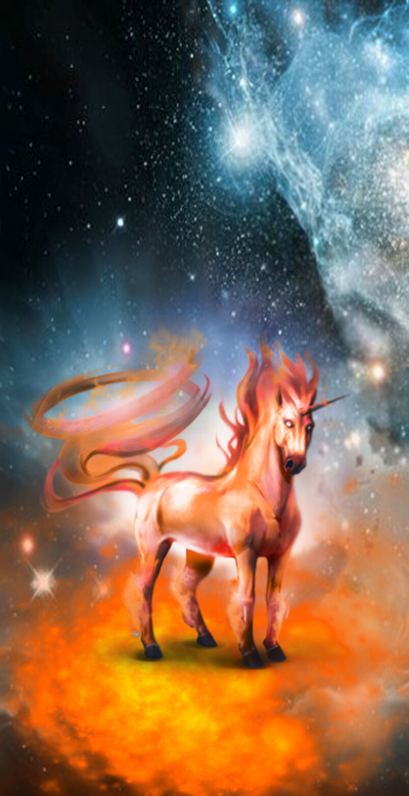 ArtStation - Caballo espacial