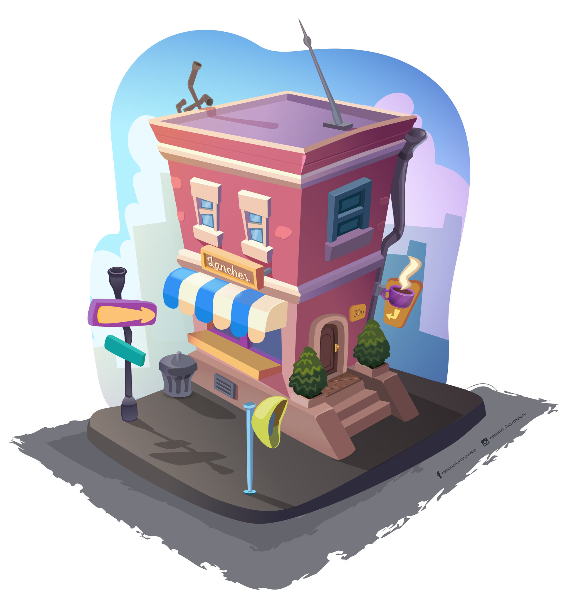 ArtStation - Cartoon Comercial