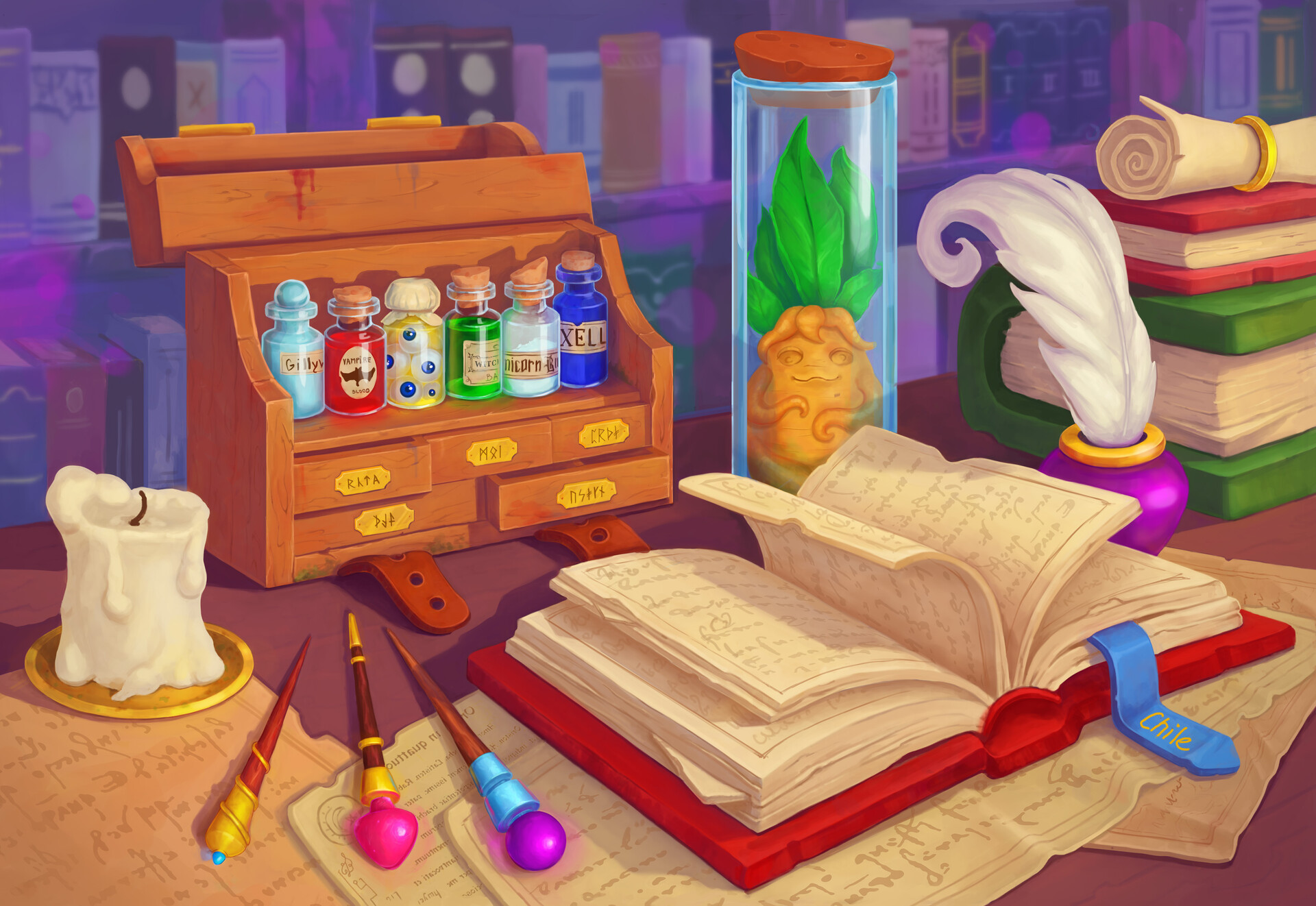 ArtStation - Сreate magic