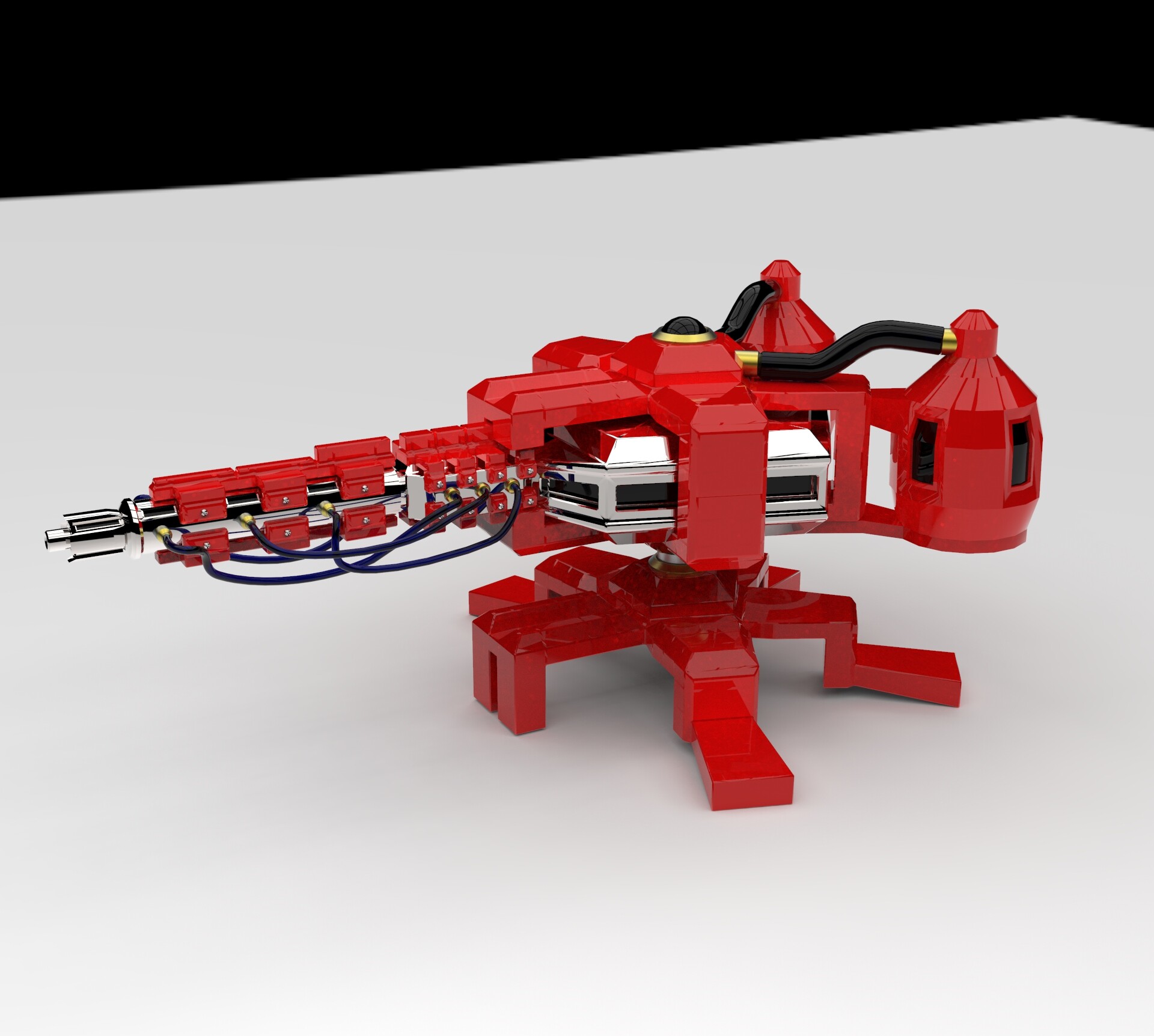 ArtStation - Turret toy