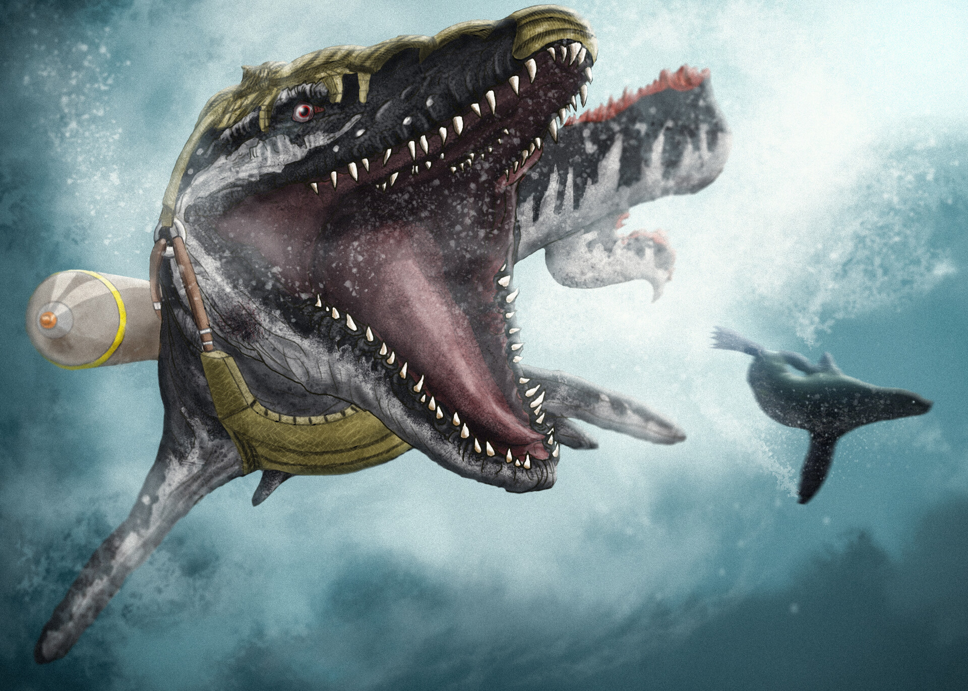 ArtStation - Dino D-Day Fan art 2