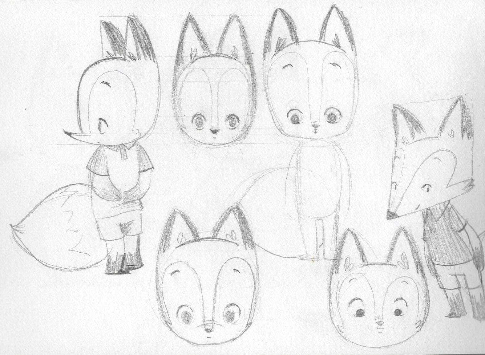 Maria Schmidt - "Family Bonds" Character Design - Hugo