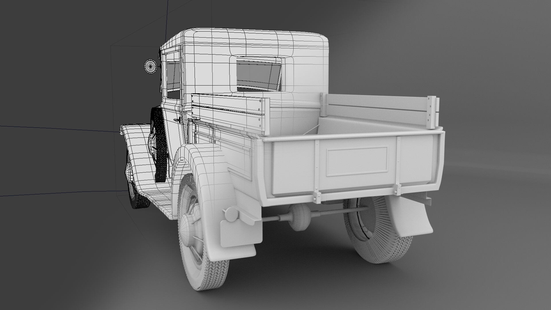 Chyna Terrell - Ford Model A Truck / ETSU