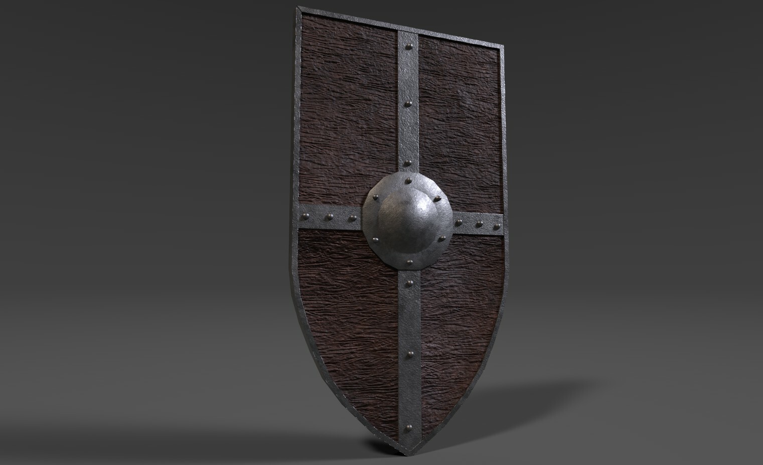 ArtStation - Medieval Shield