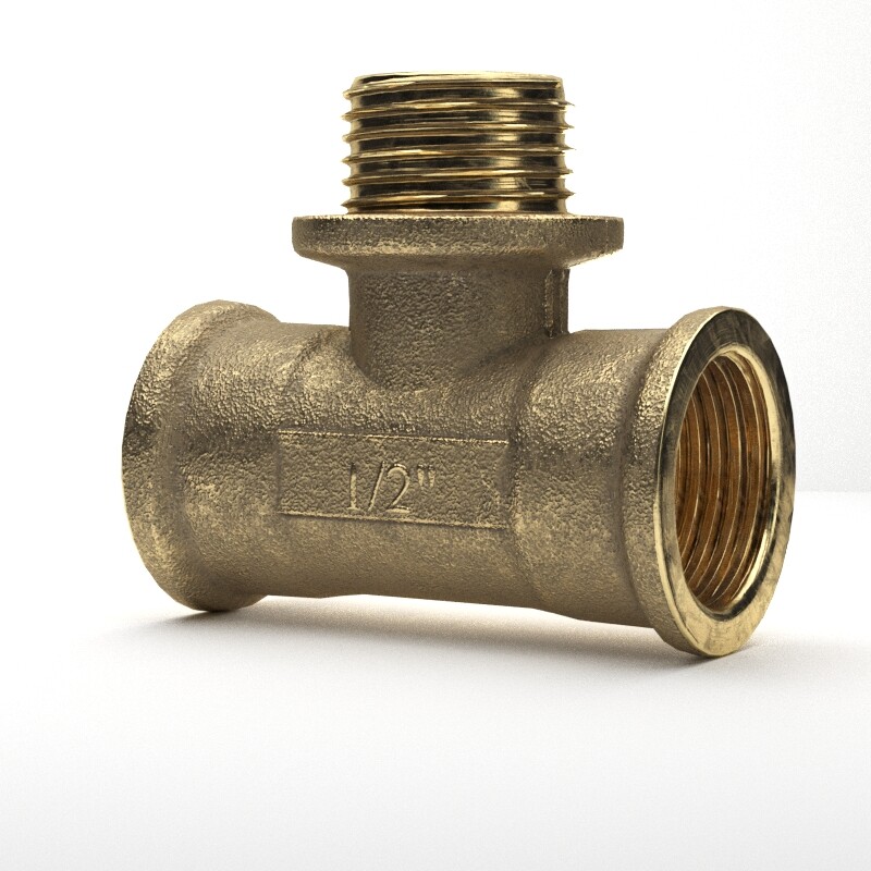 Ilya 👽 - Pipe Tee T Joint