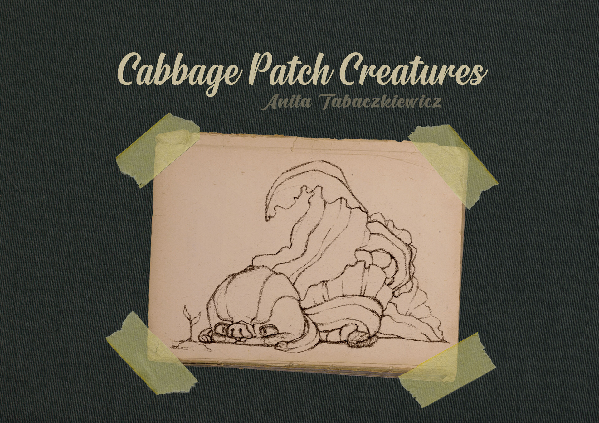 ArtStation - Cabbage Patch Creatures (2019)
