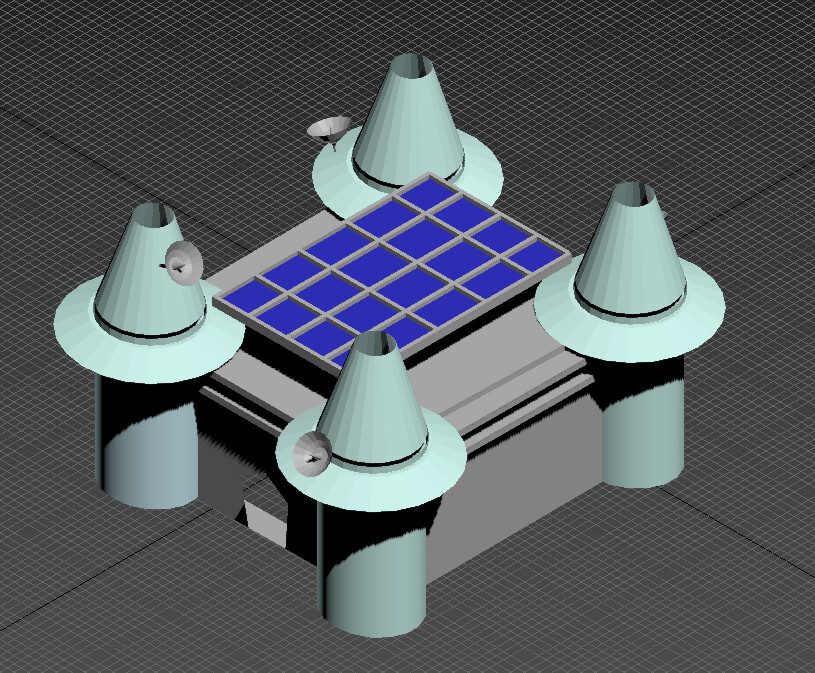 ArtStation - future hut