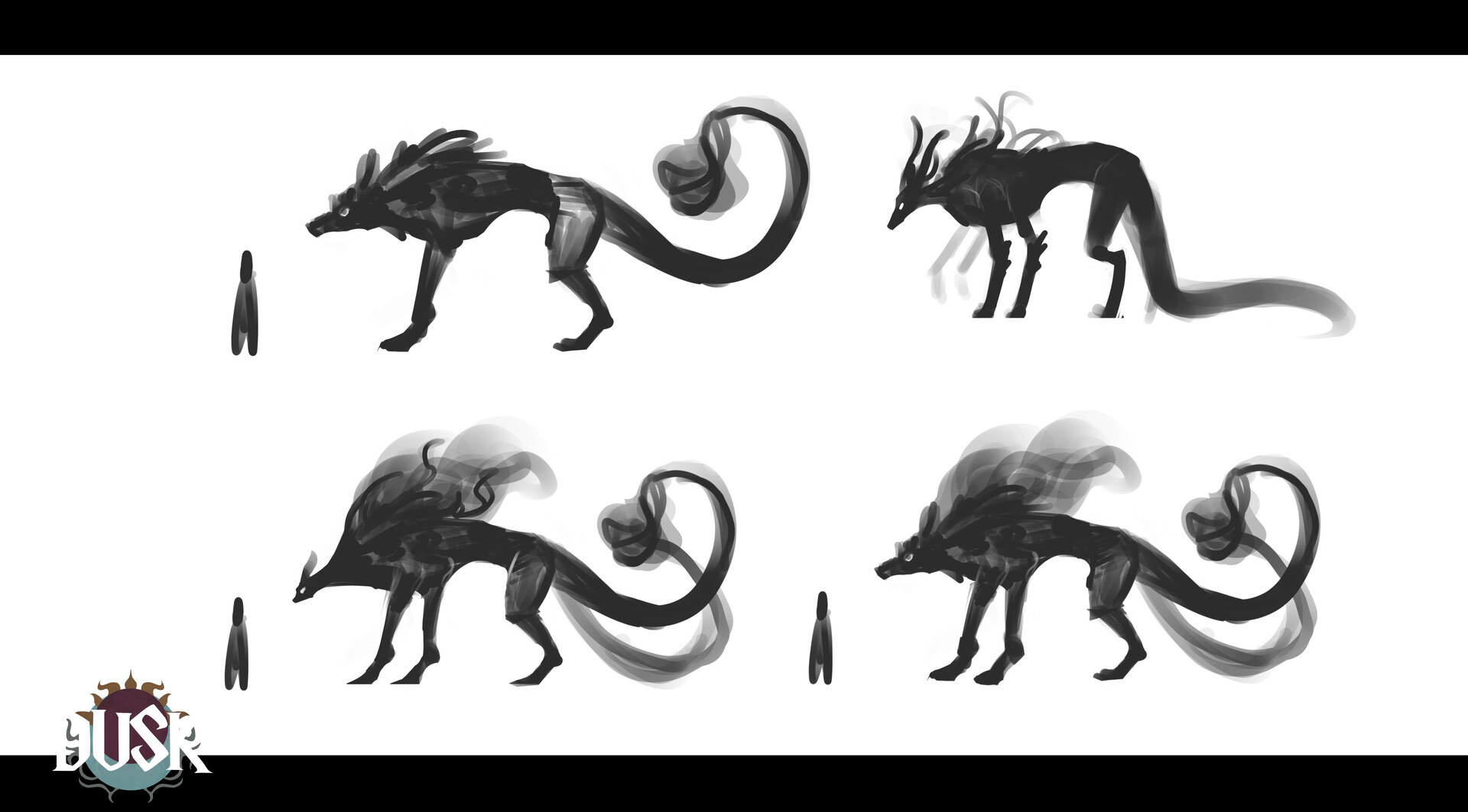 Corentin ROCHELLE - Dusk - Characters