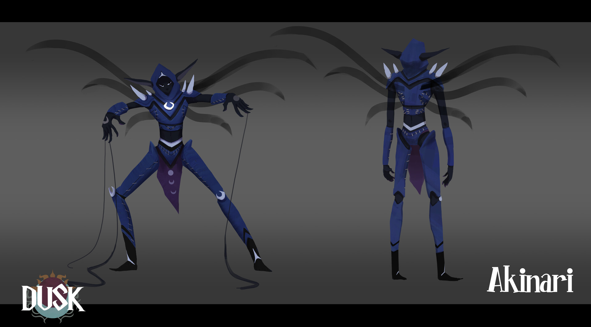 Corentin ROCHELLE - Dusk - Characters