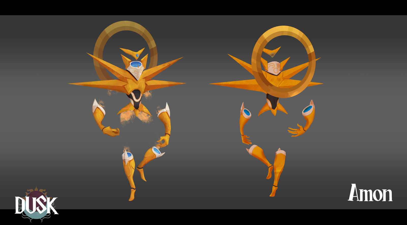 Corentin ROCHELLE - Dusk - Characters