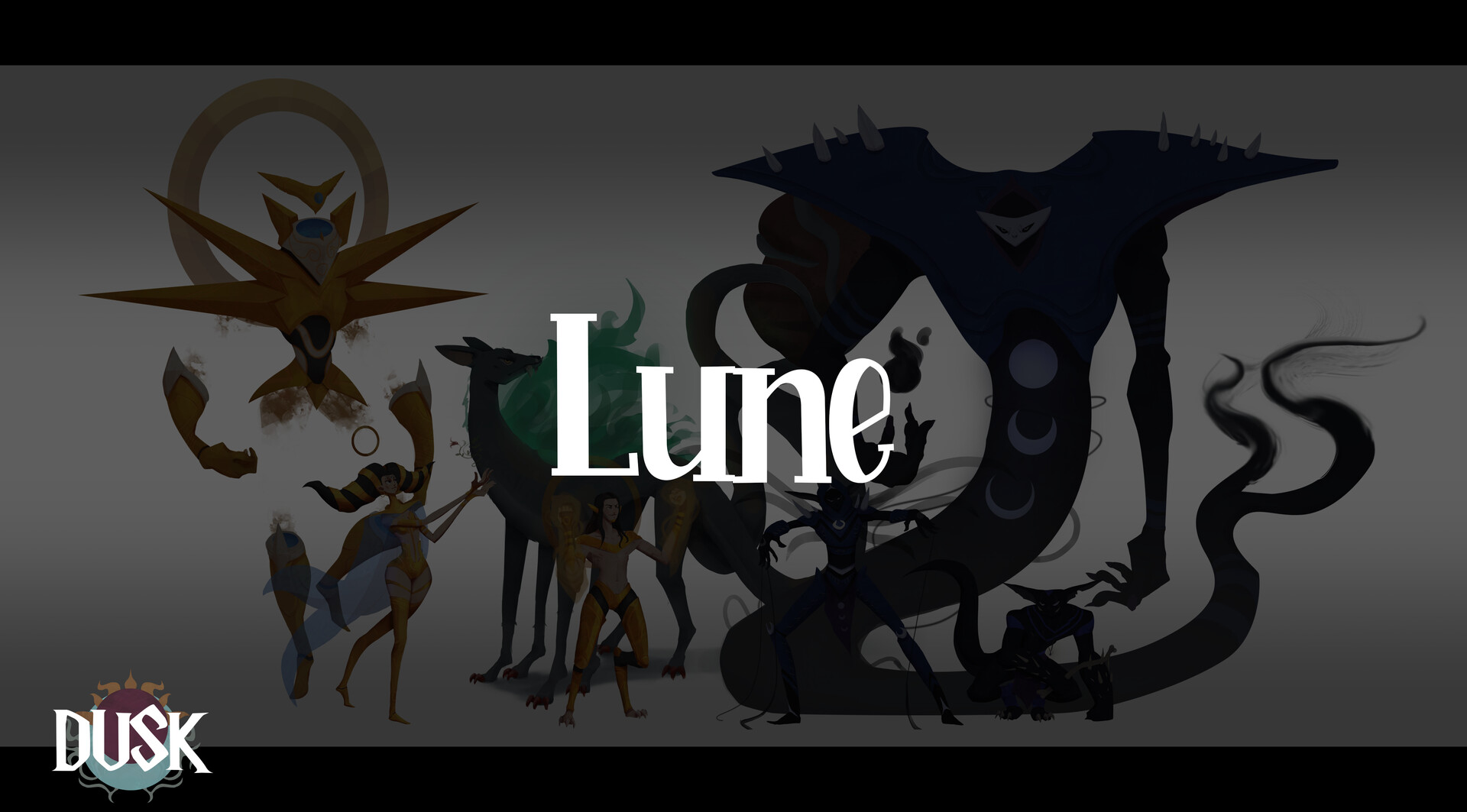 Corentin ROCHELLE - Dusk - Characters