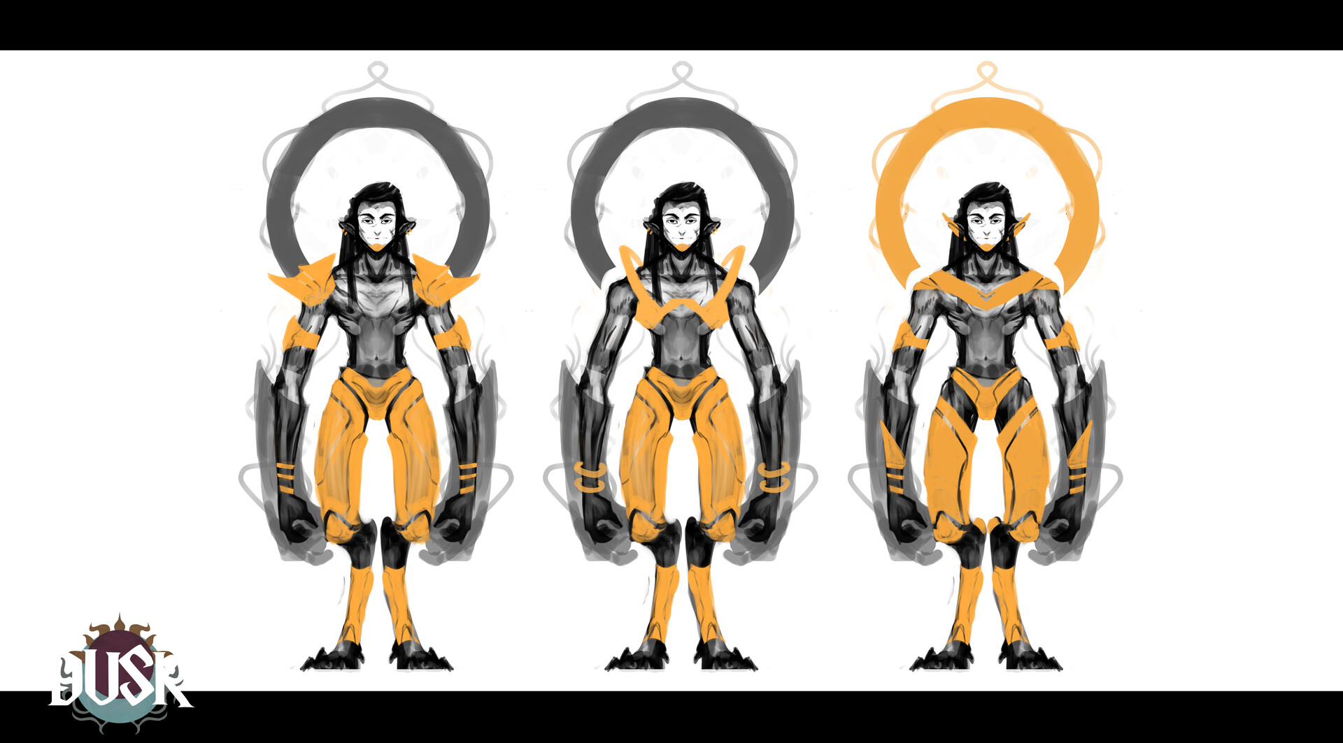 Corentin ROCHELLE - Dusk - Characters