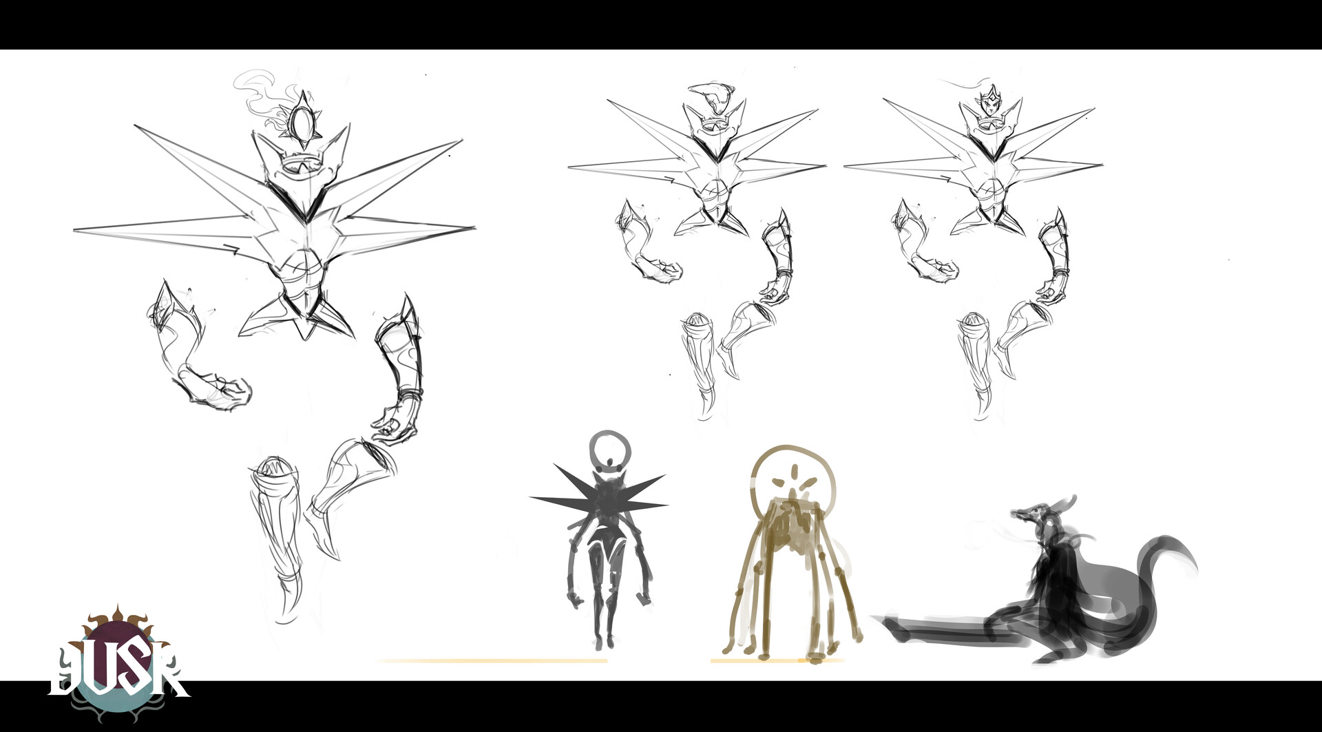 Corentin ROCHELLE - Dusk - Characters