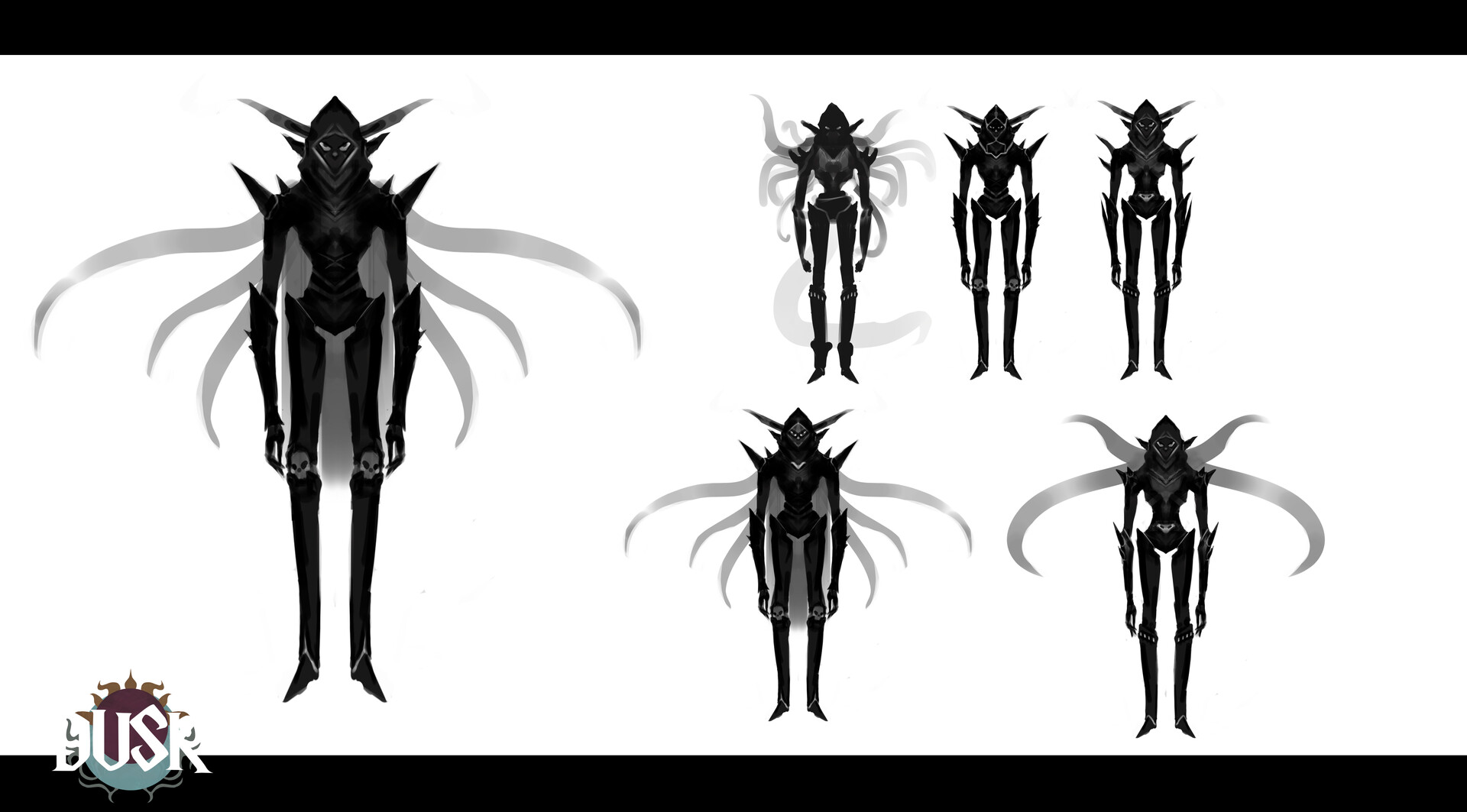 Corentin ROCHELLE - Dusk - Characters