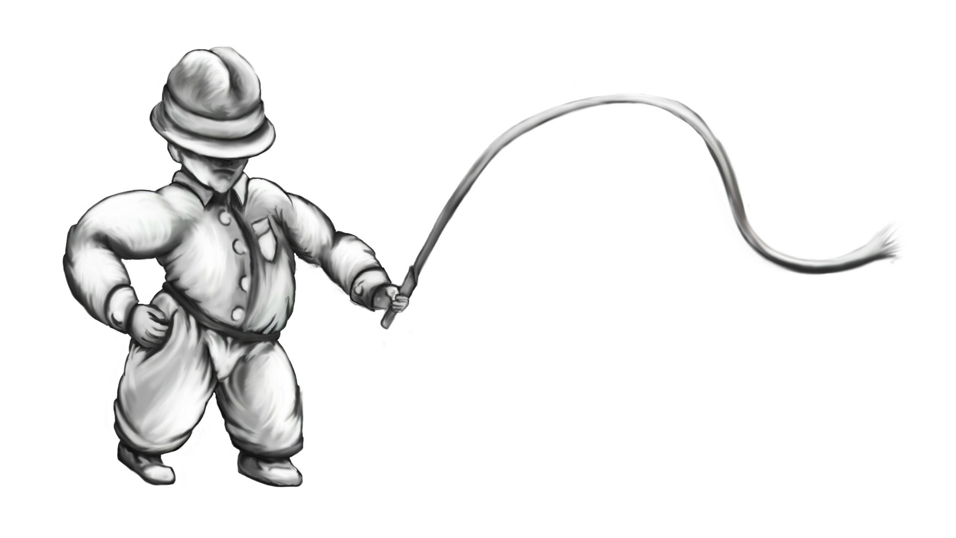 ArtStation - Indiana_Jones_Sketch