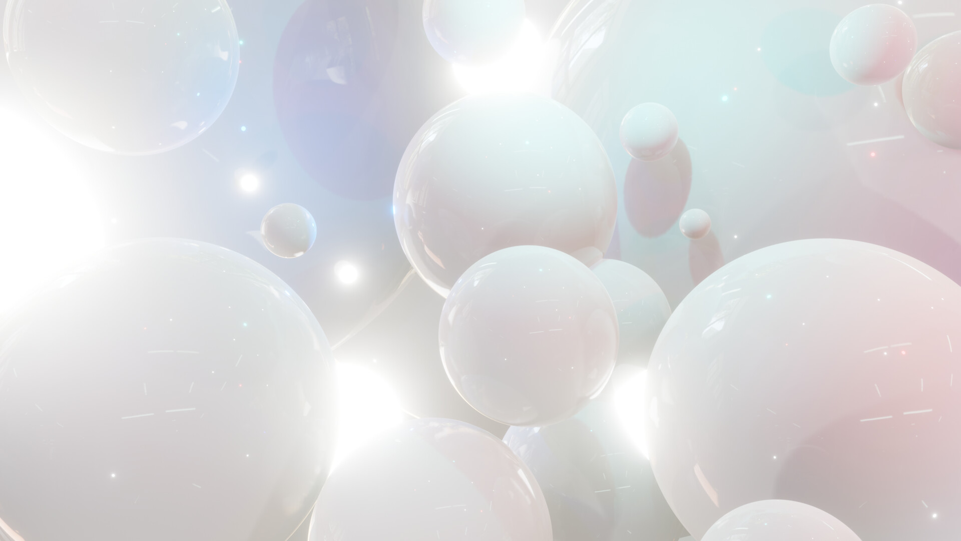 ArtStation - Bubble - wallpaper