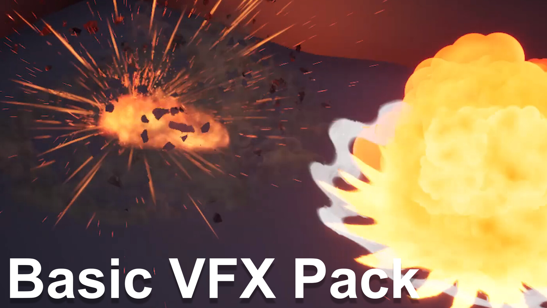 ArtStation - Unreal Engine 4: Basic VFX Asset Pack Project