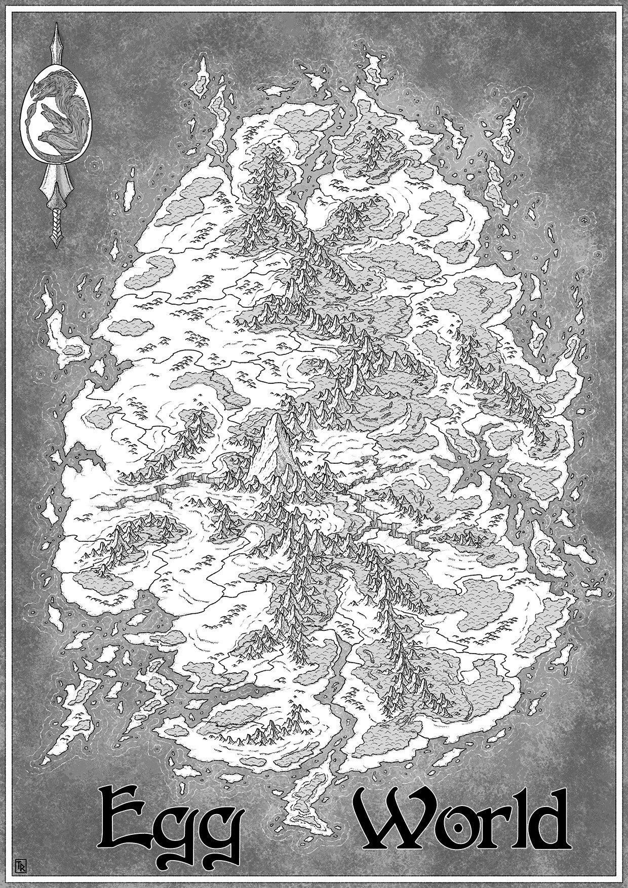 ArtStation - Egg World