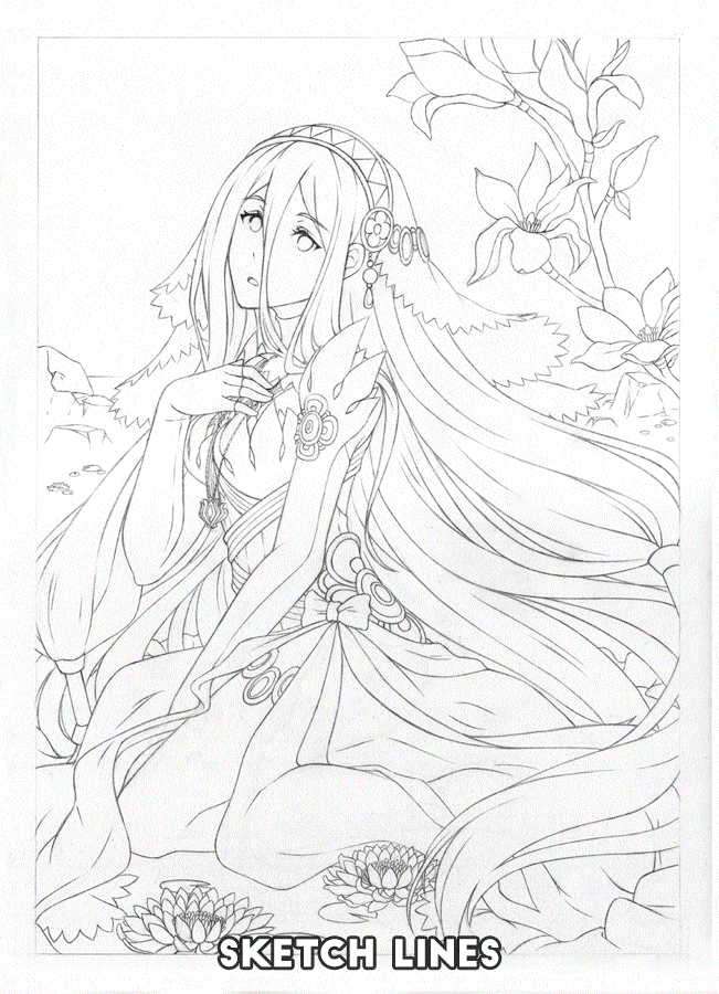 fire emblem coloring pages