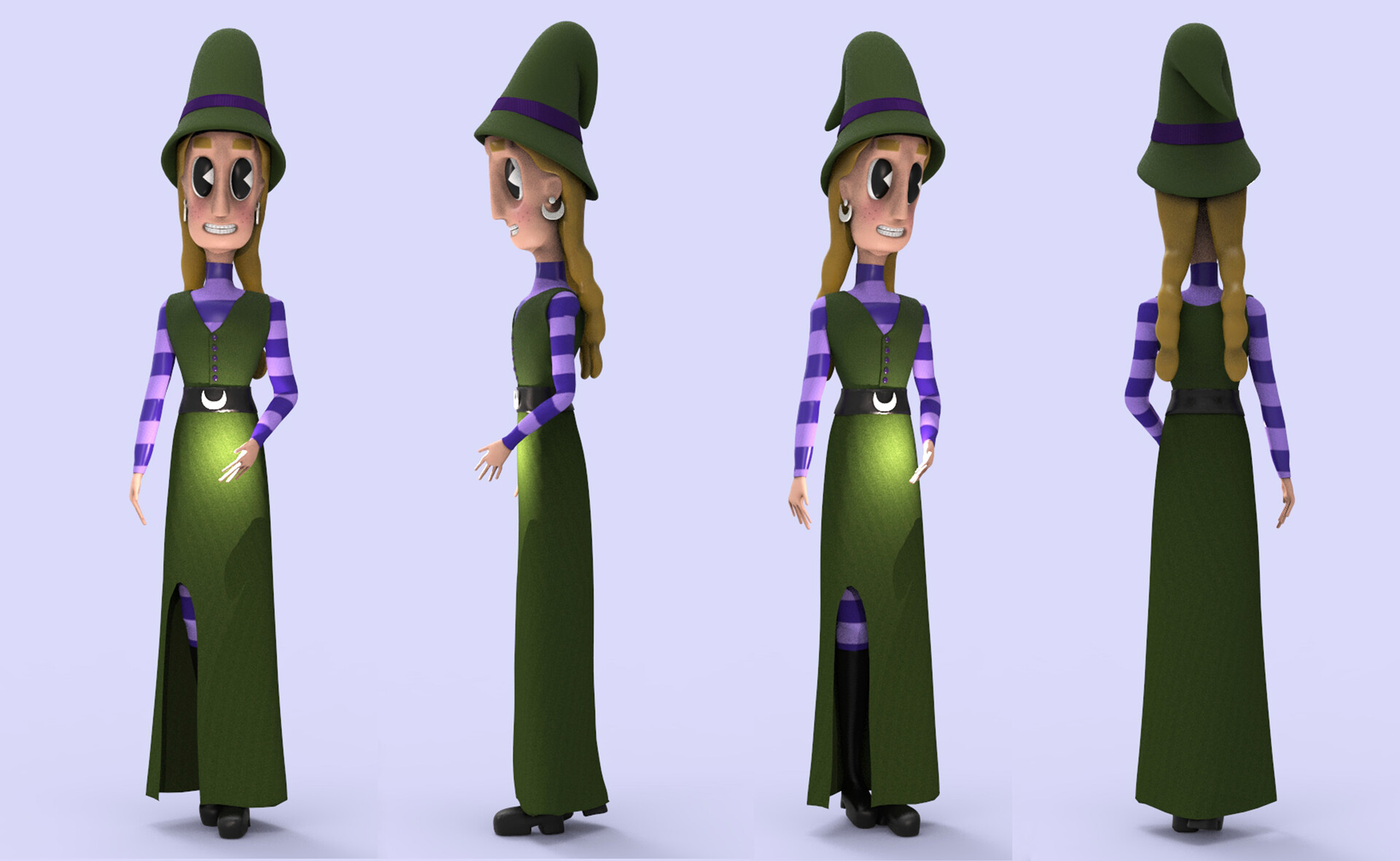 ArtStation - Witch Character Design