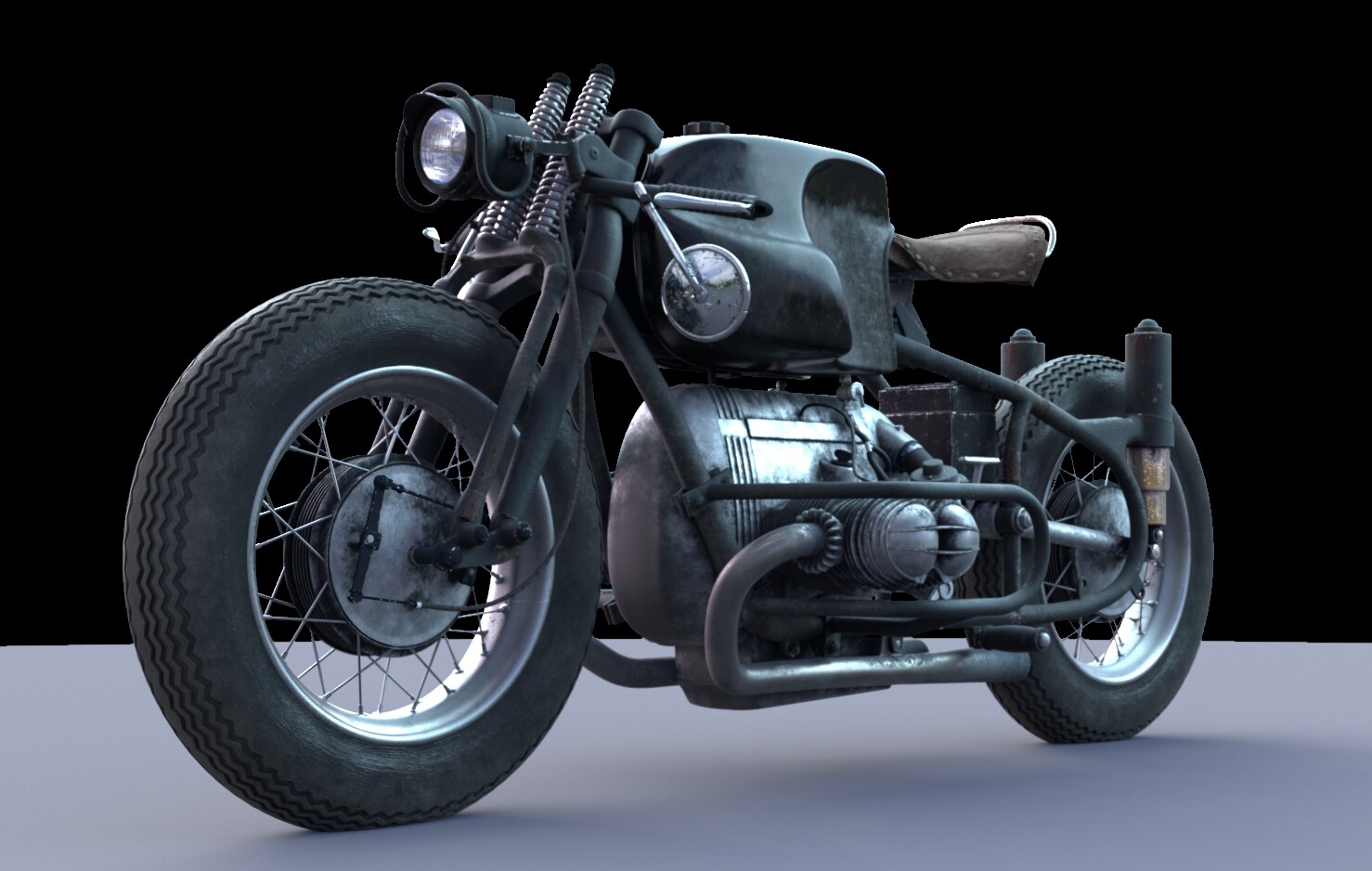 ArtStation - Bmw R65
