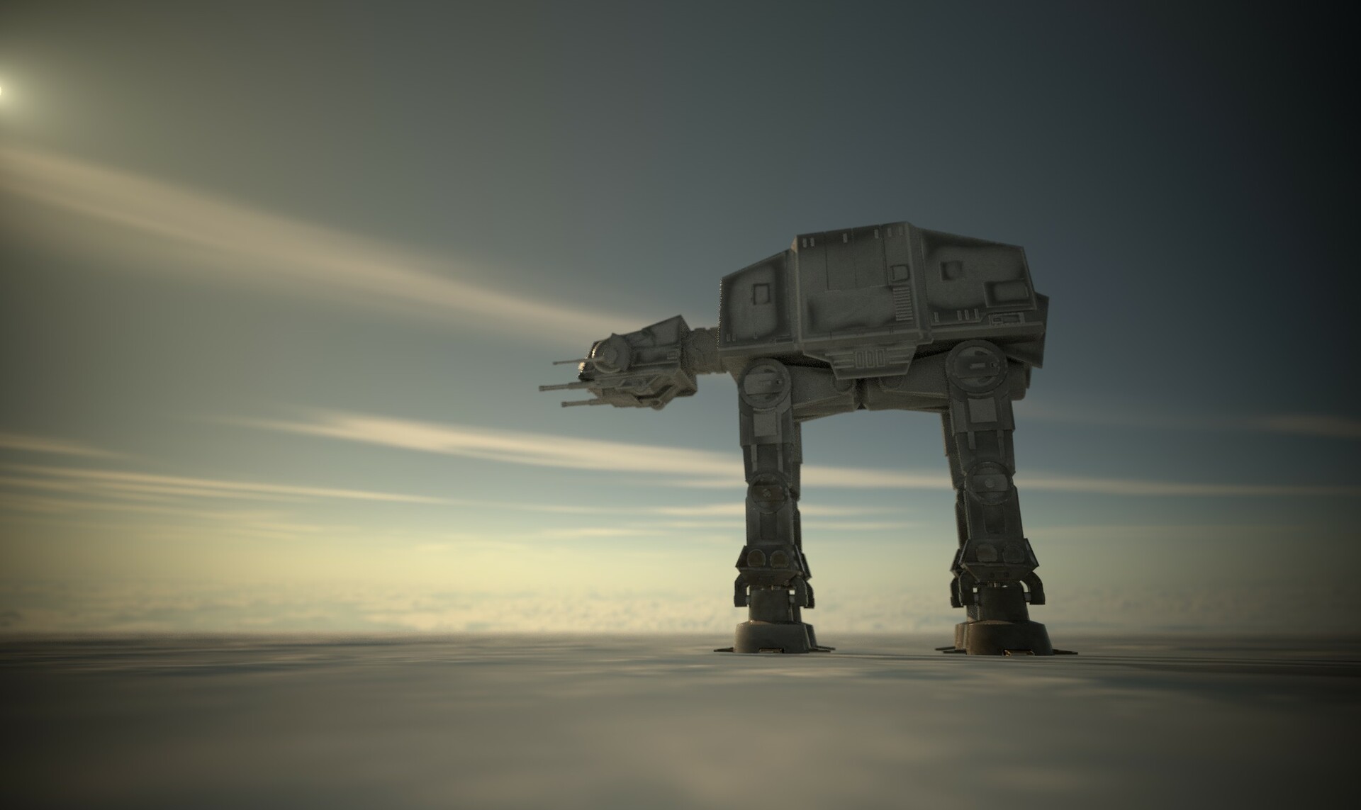 Stewart Marr - Star Wars ATAT