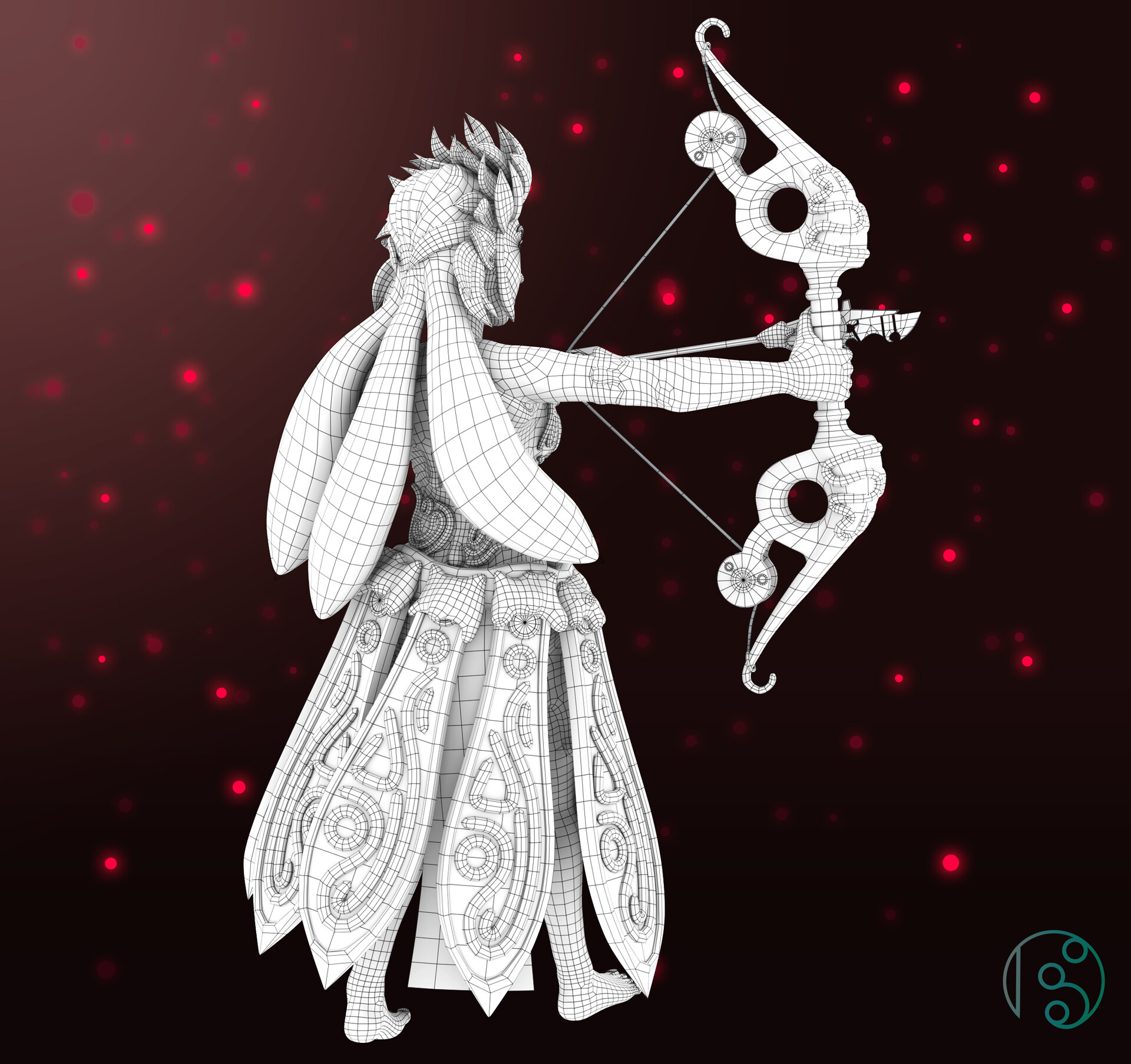 Basel Alnashashibi - Calamity Zelda (Zelda Fan Art)