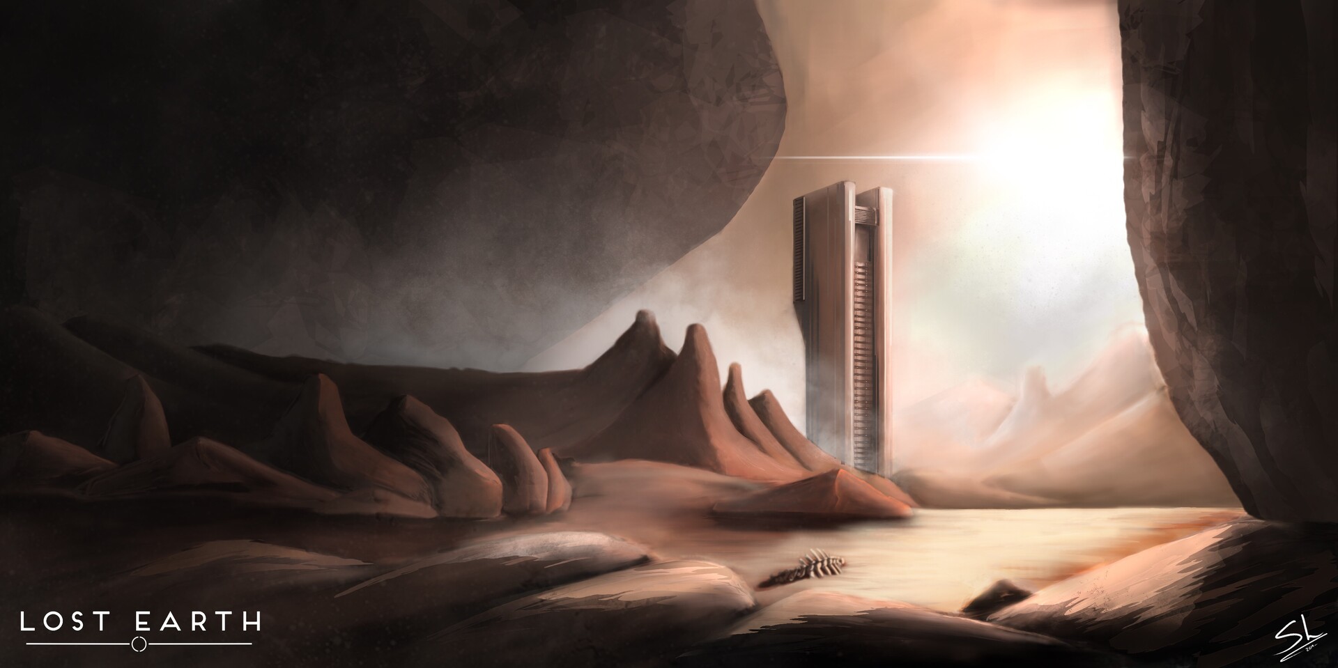 ArtStation - Lost Earth