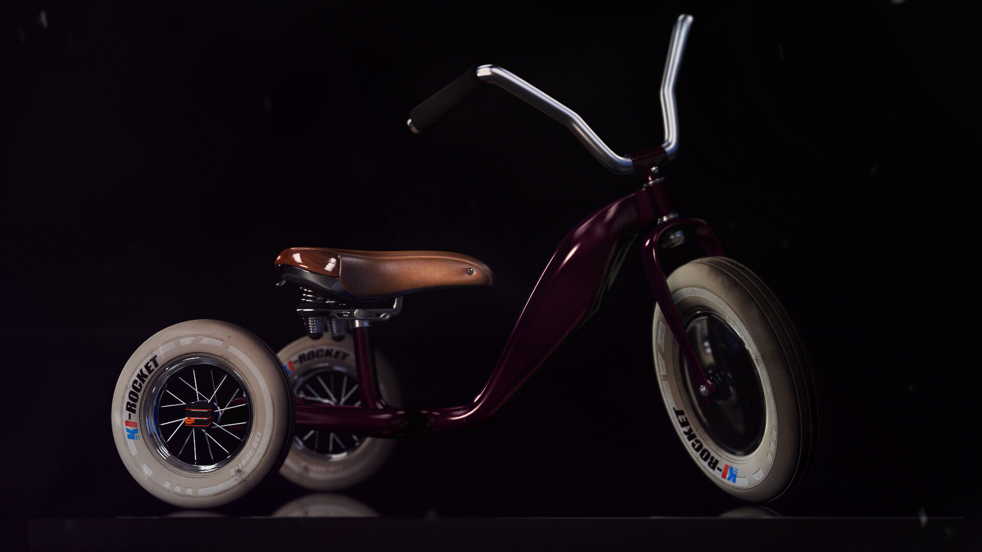 ArtStation - ROCKET Tricycle