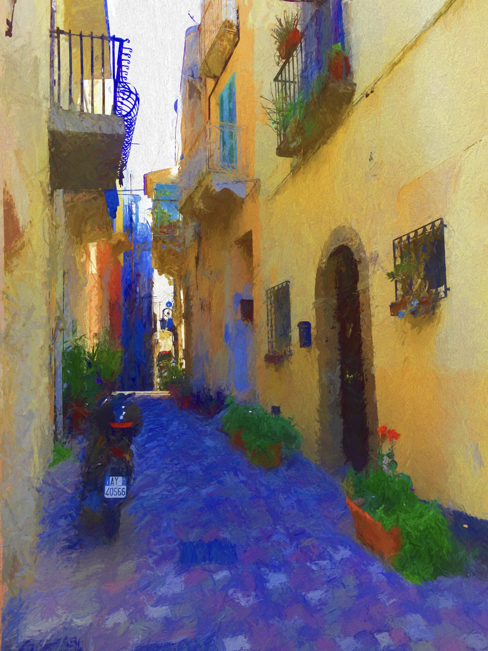 Jay Friedenberg - Lipari Street