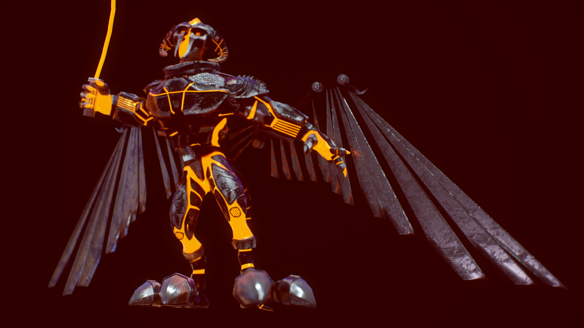 Sara Summers - Cyberpunk Balrog